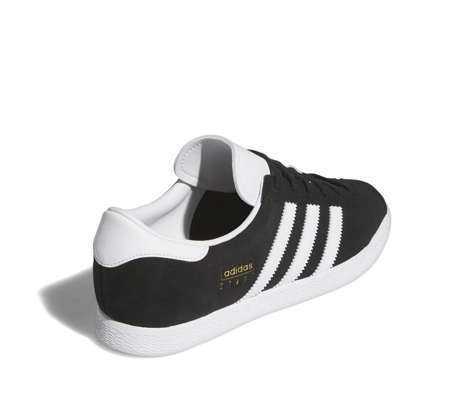 adidas Originals STADT MEN'S SHOES SUEDE GUM JI1882 BLACK CASUAL | eBay