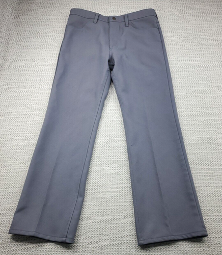 Vintage Wrangler Mens 82GY Dress Jean Pant Bootcut Size 36x32 (Measures ...