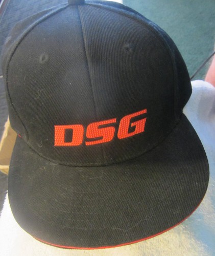1 new Dakota Supply Group DSG Otto Hat Cap Black Adult Used Snapback ...