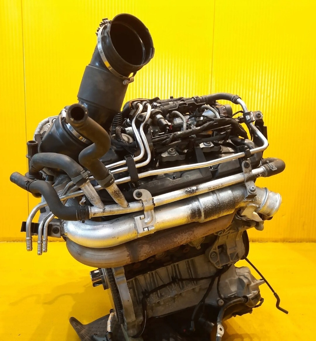 DDX Motor Moteur Engine 3.0TDI V6 VW Komplett 68.000km | eBay