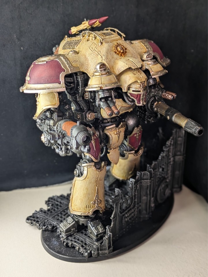 143 Knight Tyrant Chaos Knights Warhammer 40k Pro Well Painted | eBay