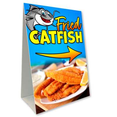 Fried Catfish Economy A-Frame Sign | eBay