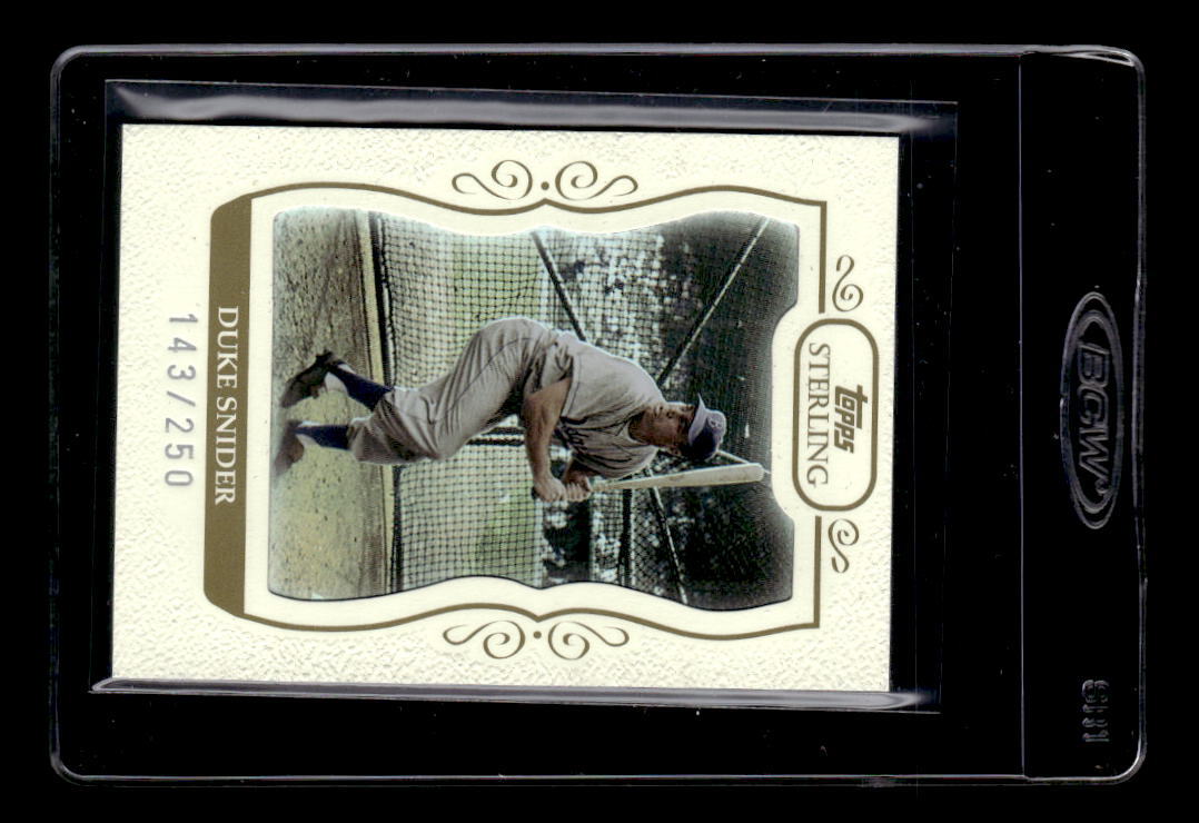 2008 Topps Sterling #45 Duke Snider /250 - EXACT SCAN | eBay