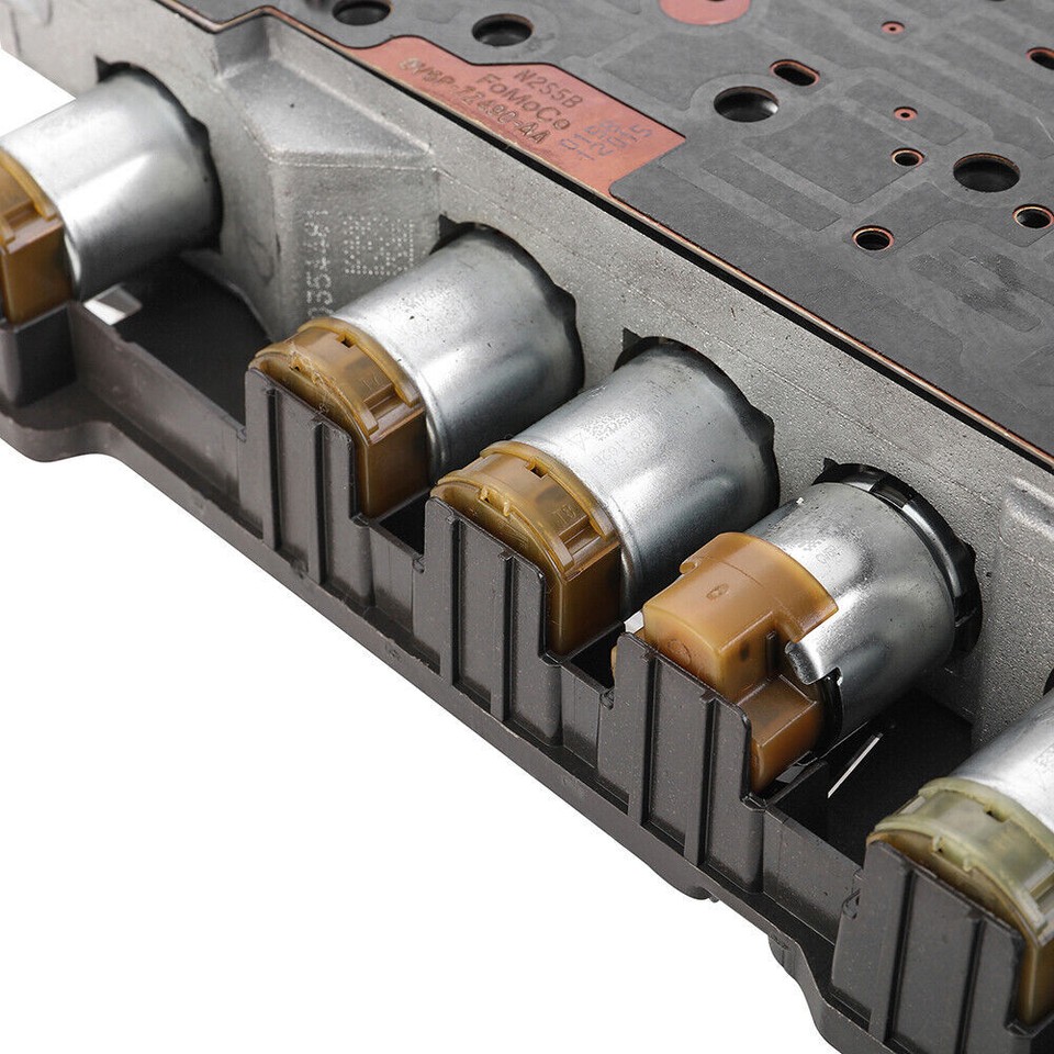 6F35 Transmission Valve Body w/ Solenoids Fit For Ford Taurus Explorer ...