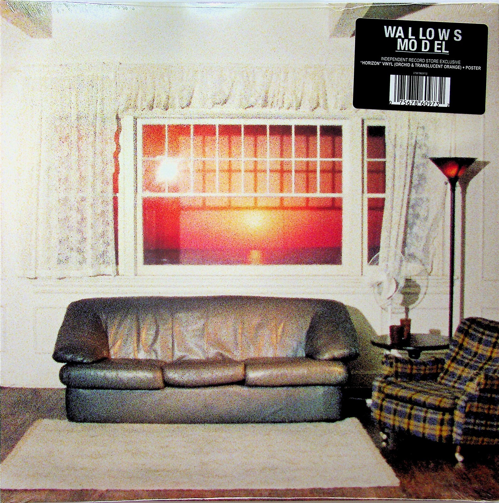 WALLOWS - Model LP (NEW SEALED 2024 Horizon Coloured Vinyl) + Poster ...