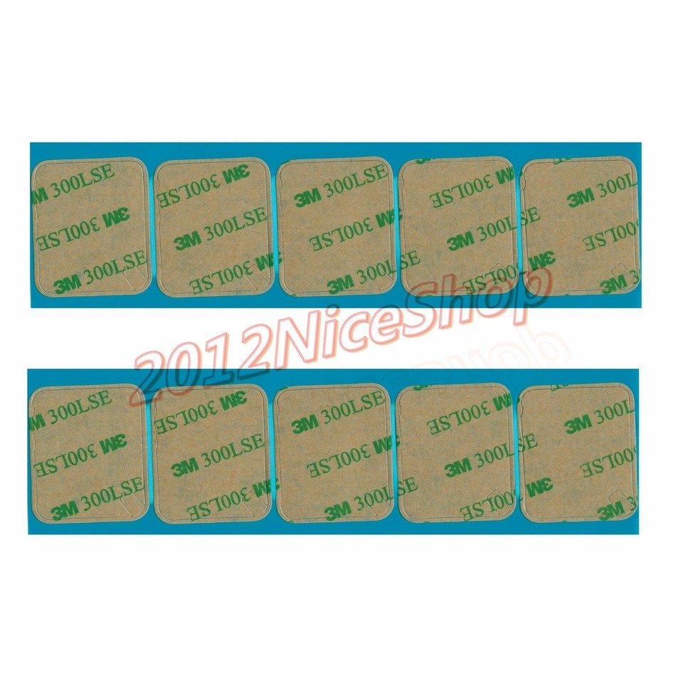 10pcs LCD Screen Frame Adhesive Tape Glue Gasket For Apple Watch 1 2 3 ...