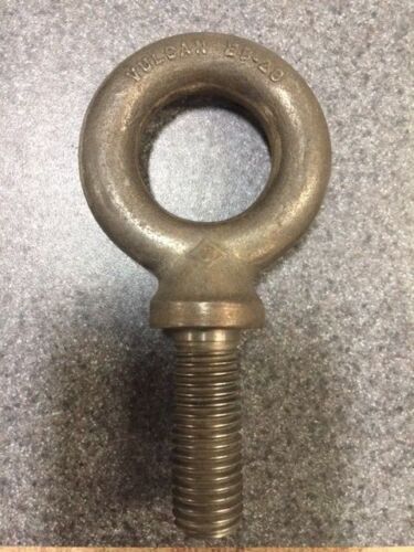 VARIOUS SIZES - NOS - Vulcan Eye-Bolts NO 25, NO 28 -Drop Forged in the ...