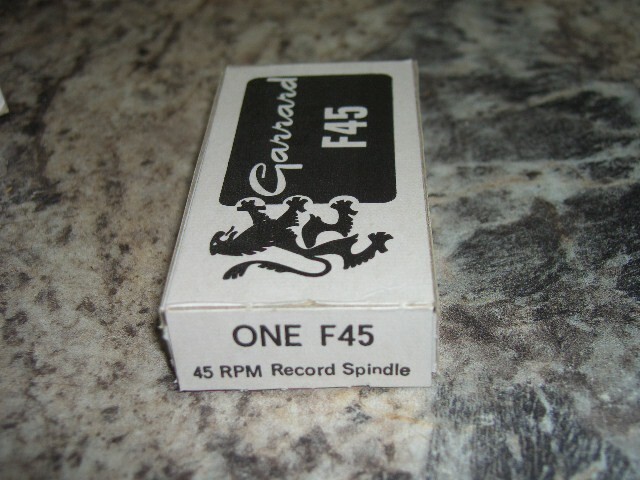 10 pack Garrard Turntable Part 45-rpm Record spindles F45 NOS lot | eBay