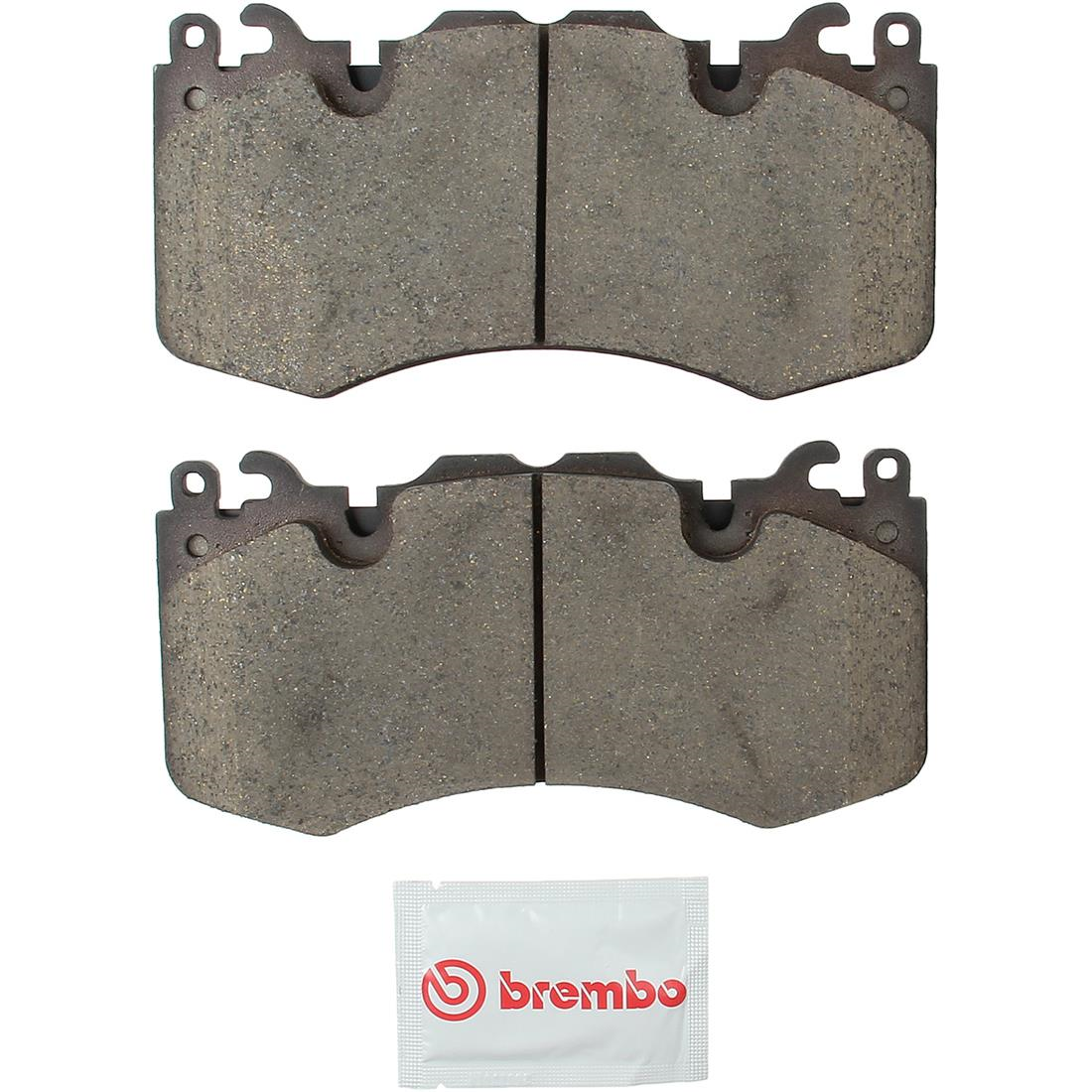 Front & Rear Brembo Ceramic Brake Pads Set Set For 2014-2017 Range ...