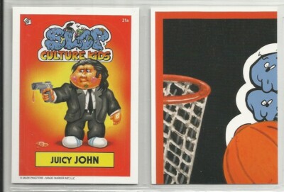 Slop Culture Kids: Series 1 (Magic Marker) GPK "Parody Sticker" #21a ...