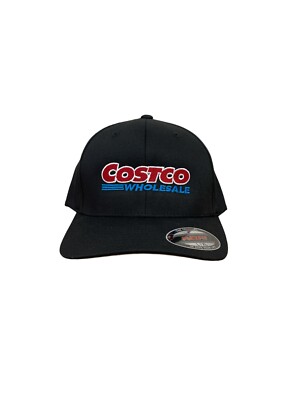 Costco Wholesale - Embroidered Flexfit Hat Unisex Baseball Cap Large ...