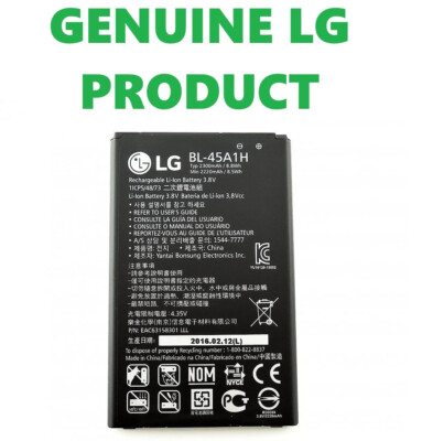 LG K10 Smartphone Cell Phone Li-ion Battery 2300mAh BL-45A1H ...