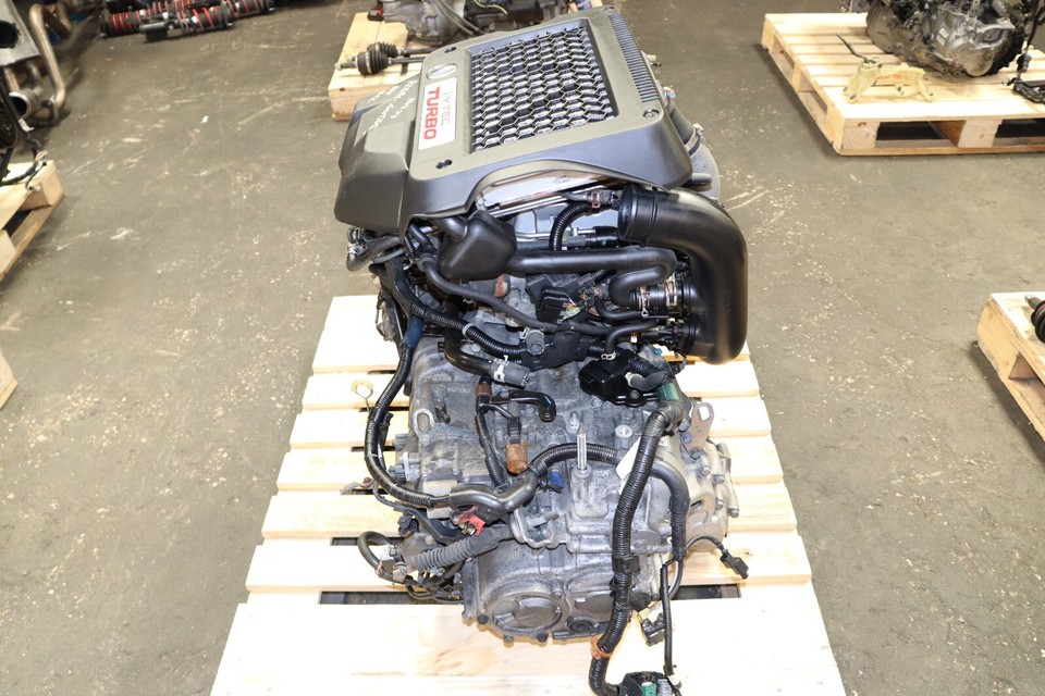 2010-2012 Acura RDX k23A1 2.3 Turbo Engine w/ FWD BT3A Automatic ...