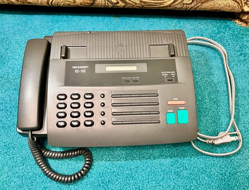 Sharp UX-105 Phone Fax Copy Machine Tested Works | eBay