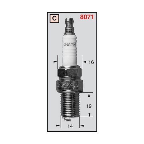 CANDELA CHAMPION RC9YC OE005 OE005/T10 SCORPA 250 SY Trial 2001-2016 ...