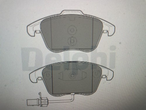 Disc Brake Pad Set-Sedan Akebono EUR1322 for sale online | eBay