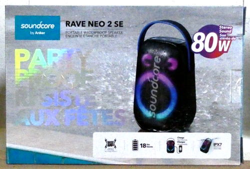 Anker Soundcore Rave Party SE Speaker - Black (A3390J125) for sale ...