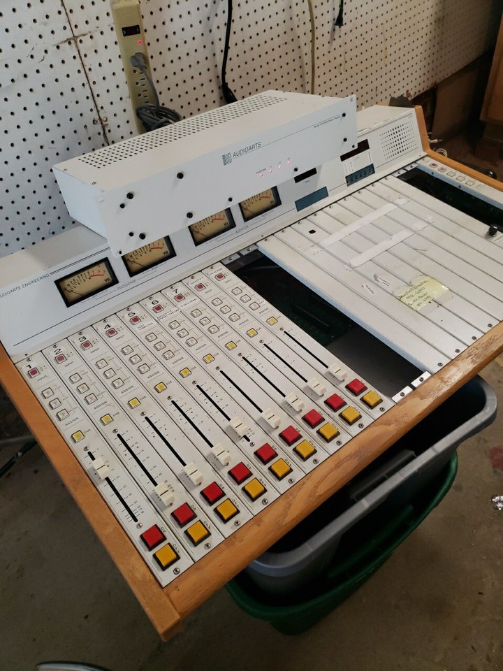 Wheatstone Audioarts broadcast console board R 60 frame A 6000 SP-42 | eBay