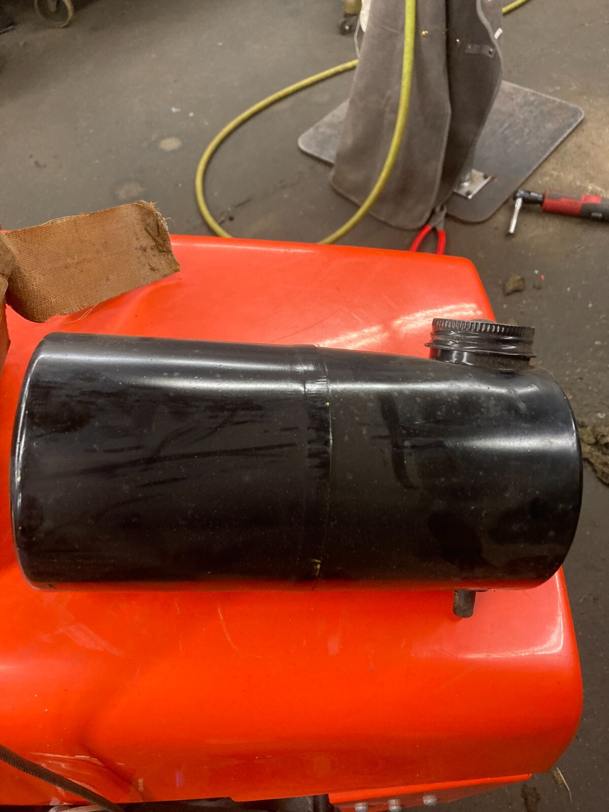 Briggs and Stratton 291286 Fuel Tank Assembly For Model N And NP ...