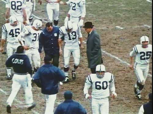 1965 Baltimore Colts "Portrait of a Team" ABC TV Sports Special! | eBay