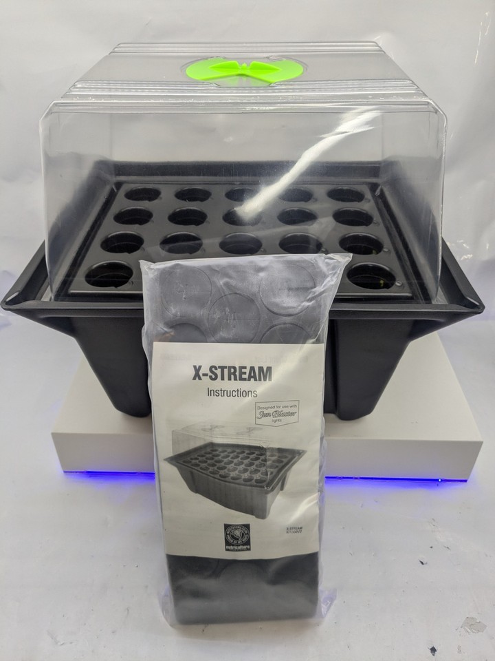 X-Stream Propagator 20 site - Aeroponic Misting Propagator Hydroponics ...