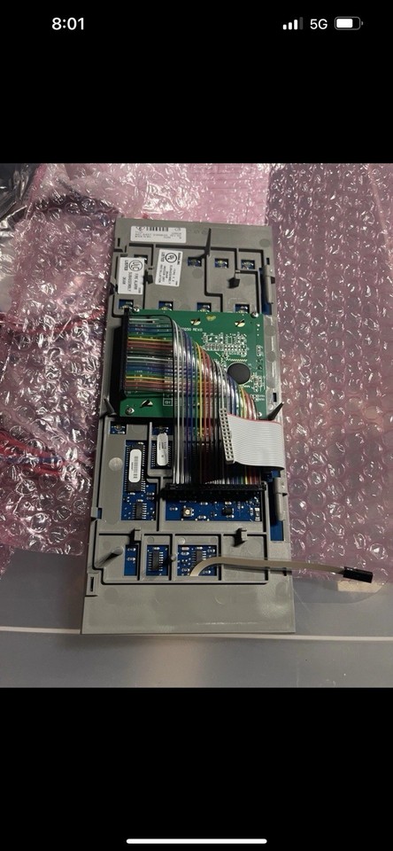 Edwards EST 3-CPU3 3-LCD EST3 Fire Alarm CPU / Display Module | eBay