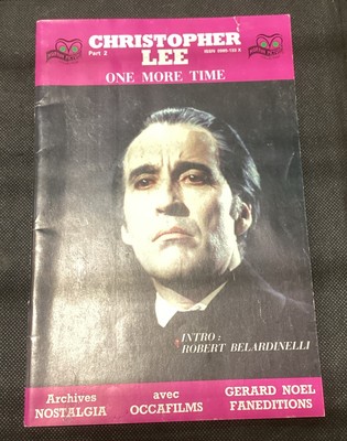 Horror Pictures Collection Christopher Lee (Part II) FRENCH HORROR ...