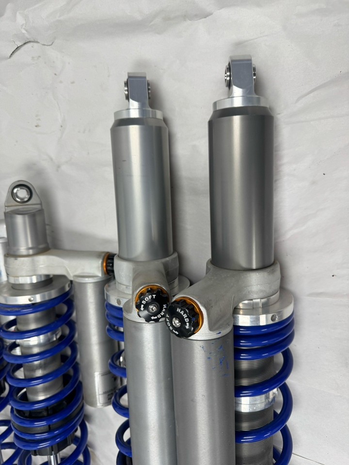 POLARIS RZR PRO R SHOCKS WALKER EVANS 4 SEATER 2022-2025 (4) 2-FRONT 2 ...