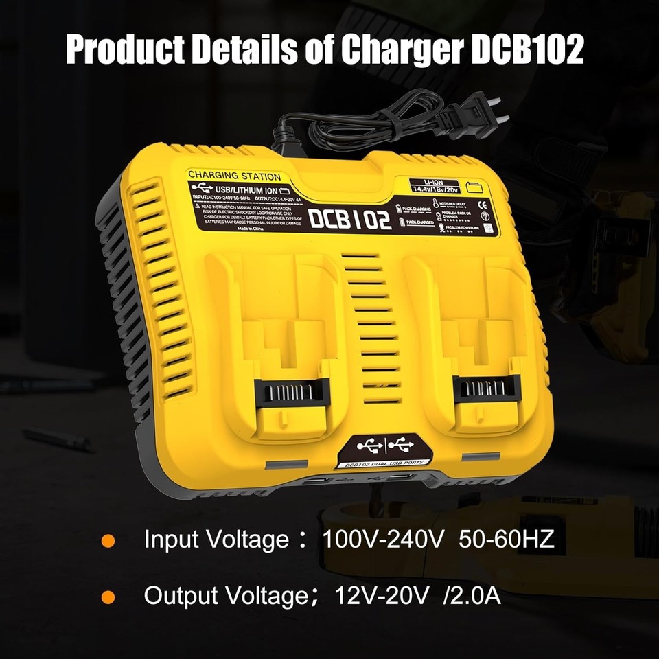 For Dewalt DCB609 20V/60V MAX FLEXVOLT 12.0Ah Lithium ion Battery ...