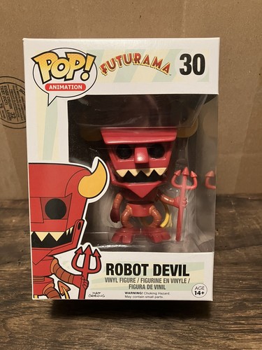 Funko Pop! Vinyl: Futurama - Robot Devil #30 | eBay
