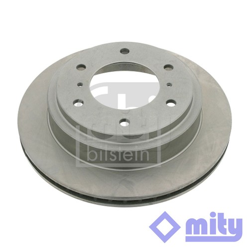 Fits Mitsubishi Shogun Pajero 2000- Brake Discs Rear Mity MR418067 | eBay