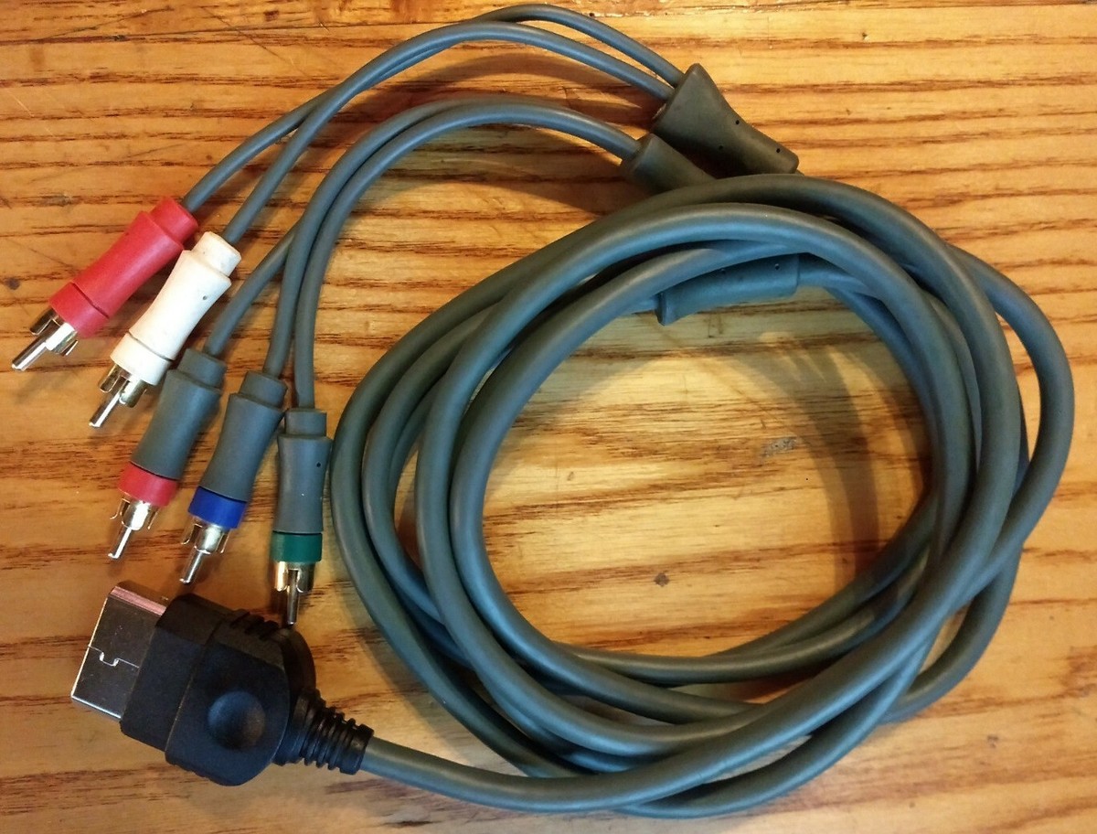 Component Cable Xbox 360