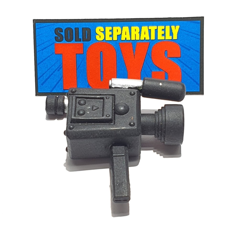 The Simpsons Krusty Clown VIDEO CAMERA original black Bandai Playmates ...