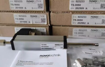 Novotechnik TS-0050 Position Transducer New One Expedited Shipping TS005 | eBay