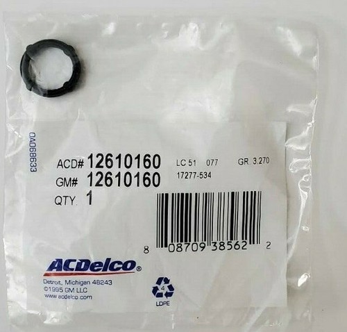 GM #12610160 NOS GENUINE GM OEM ACDelco Engine Oil Seal Ring *FREESHIP ...
