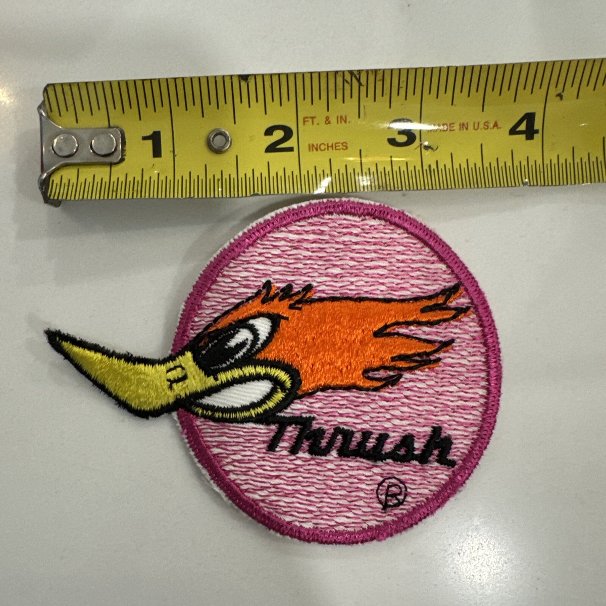 Thrush Muffler Bird Logo Vintage Thrush Racing T Shirt 80s Thrush
