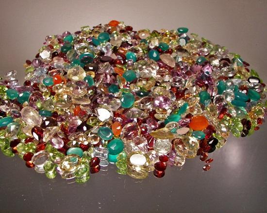 200+ CT MIXED GEMSTONES LOT LOOSE NATURAL GEM STONES WHOLESALE MIXED ...