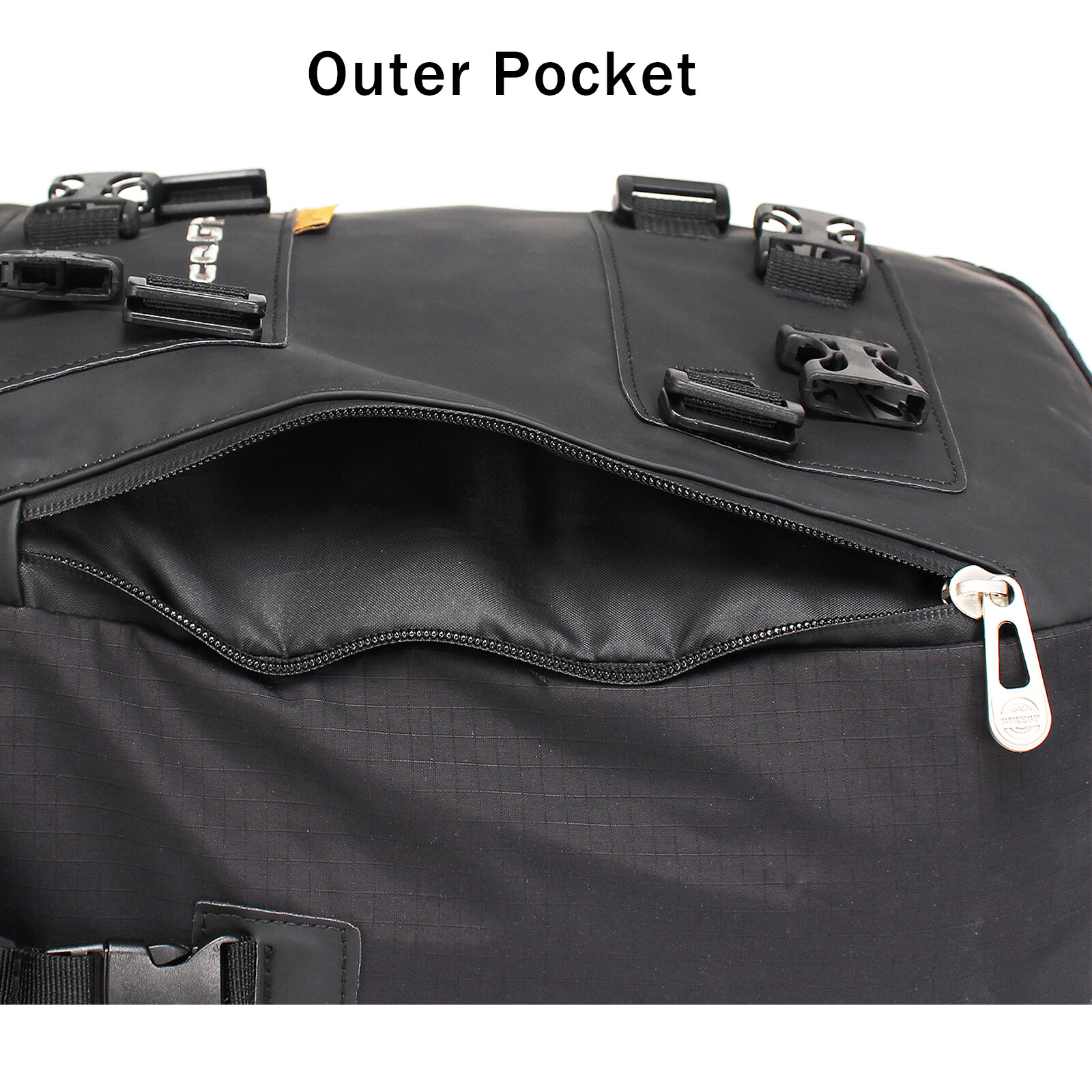 22L Motorcycle Rear Bag Tail Pack Backpack For BMW R1300GS R1250G R ...