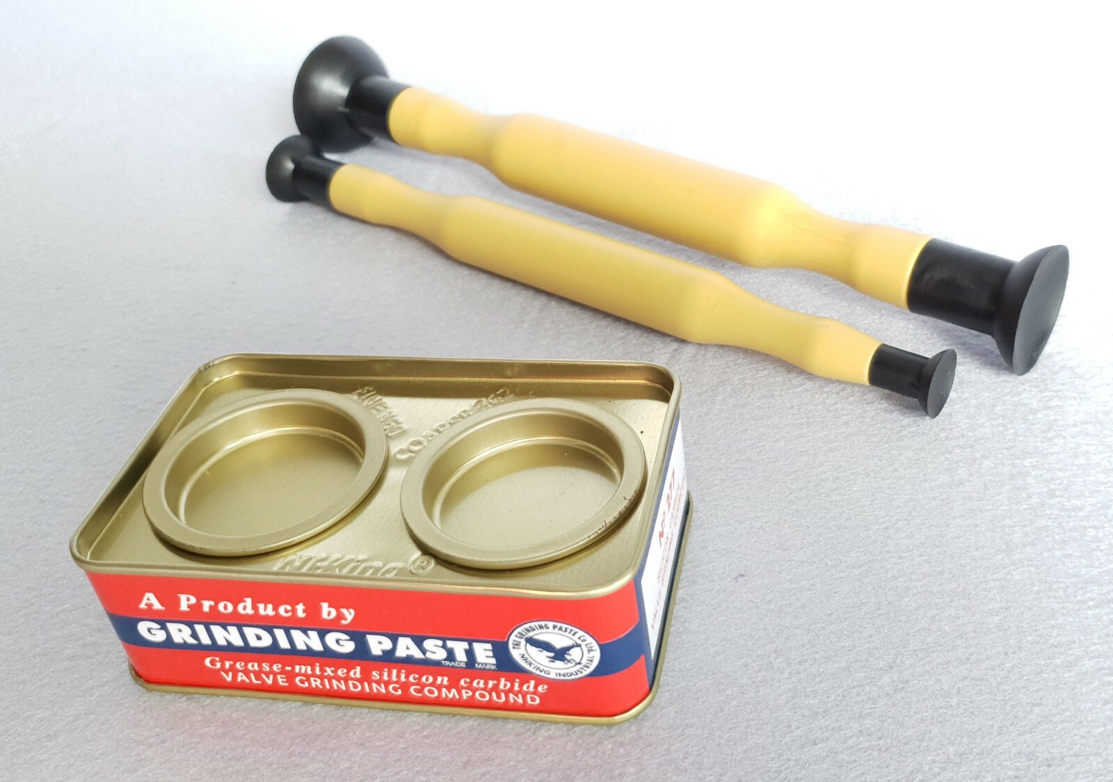 VALVE LAPPING GRINDING PASTE STICK COARSE FINE SUCTION SEAT | eBay ...