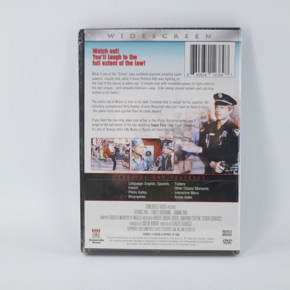 Super Fuzz (DVD) Brand New 880934123897 | eBay