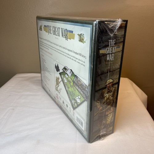 The Great War board game (PSC Games) By Richard Borg New in Shrink Wrap ...