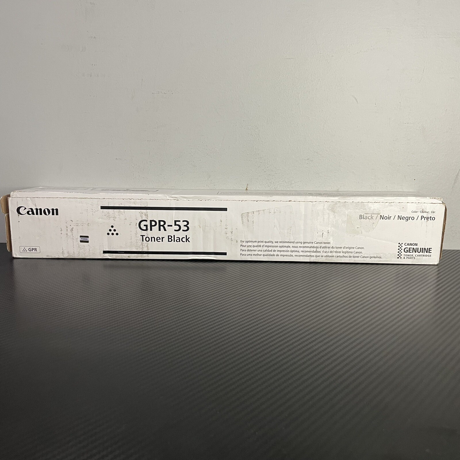 Canon GPR-53 8524B003AA Black Toner Cartridge For IR C3320 C3325 C3330 ...