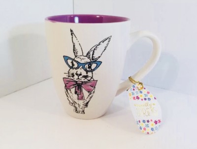 Global Design Collection Home Essentials Easter Bunny Rabbit Ceramic ...