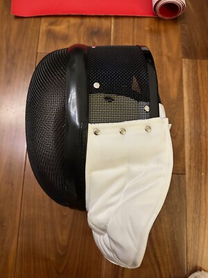 STM Men Fencing Mask Epee Size L Brand New UNUSED not Leon Paul Junior ...