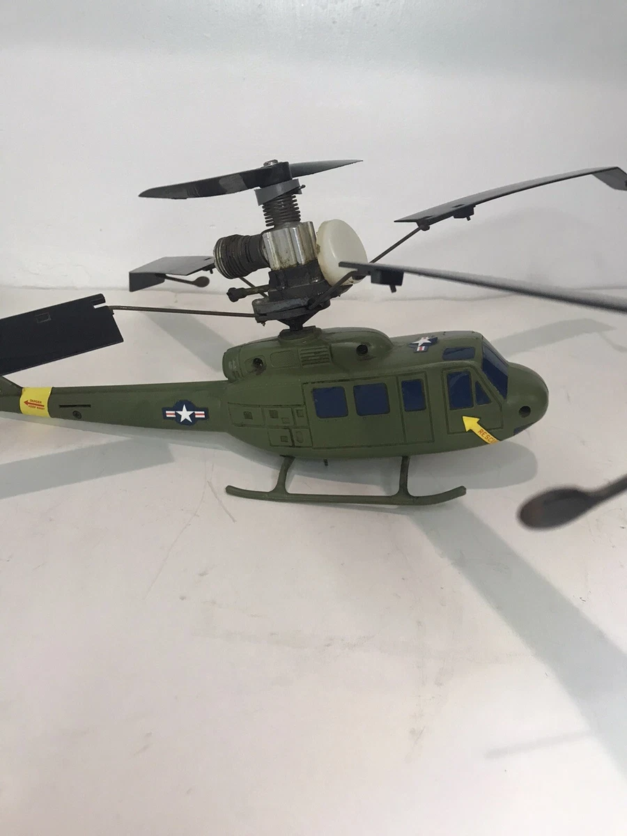 Gas Powered Remote Control Helicopter With Camera