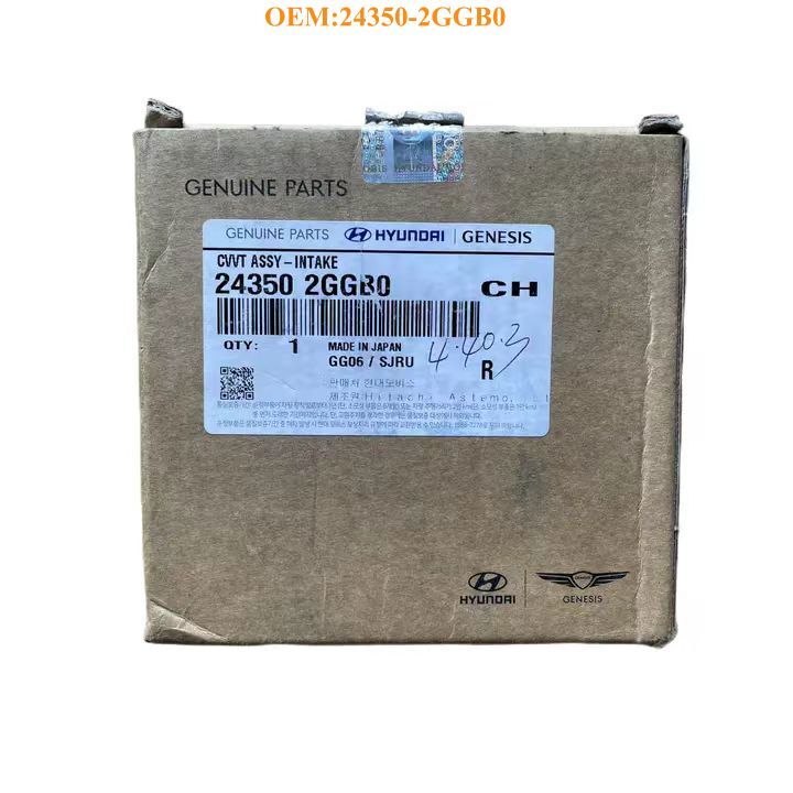 24350-INTAKE CVVT GEAR FOR 16-20 HYUNDAI KIA GENESIS 2.0L 2.4L 24350 ...