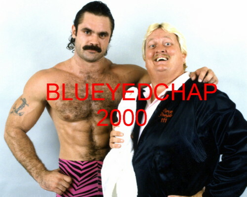 RICK RUDE & PERCY PRINGLE WRESTLER 8 X 10 WRESTLING PHOTO WWF WCW | eBay
