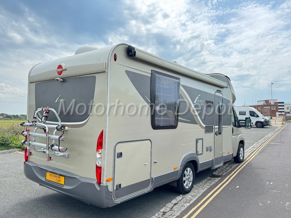 Burstner Ixeo It 735 - 2014 | eBay UK