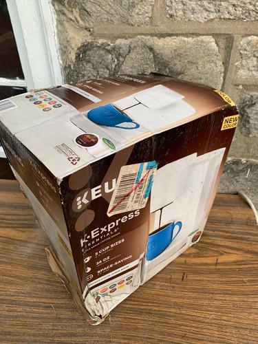 Keurig K-Express Essentials K25 Single Serve K-Cup Pod Coffee machine ...