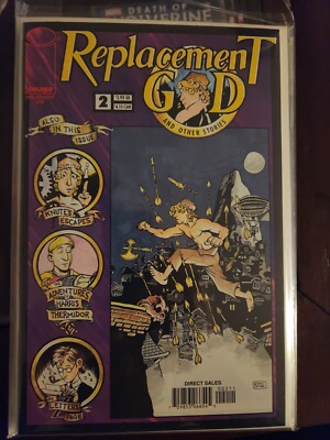 Replacement God And Other Stories #2 1997 IMAGE COMIC BOOK 8.5 AVG V37 ...